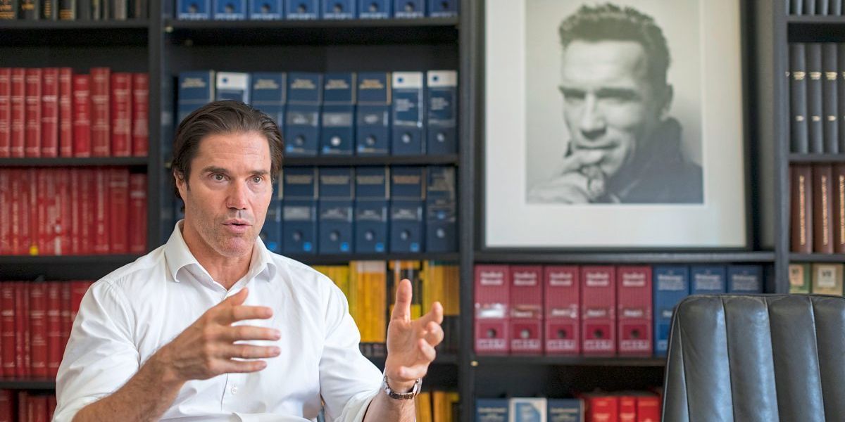 Tassilo Wallentin: "Kann mit starrer Parteiideologie nichts anfangen ...