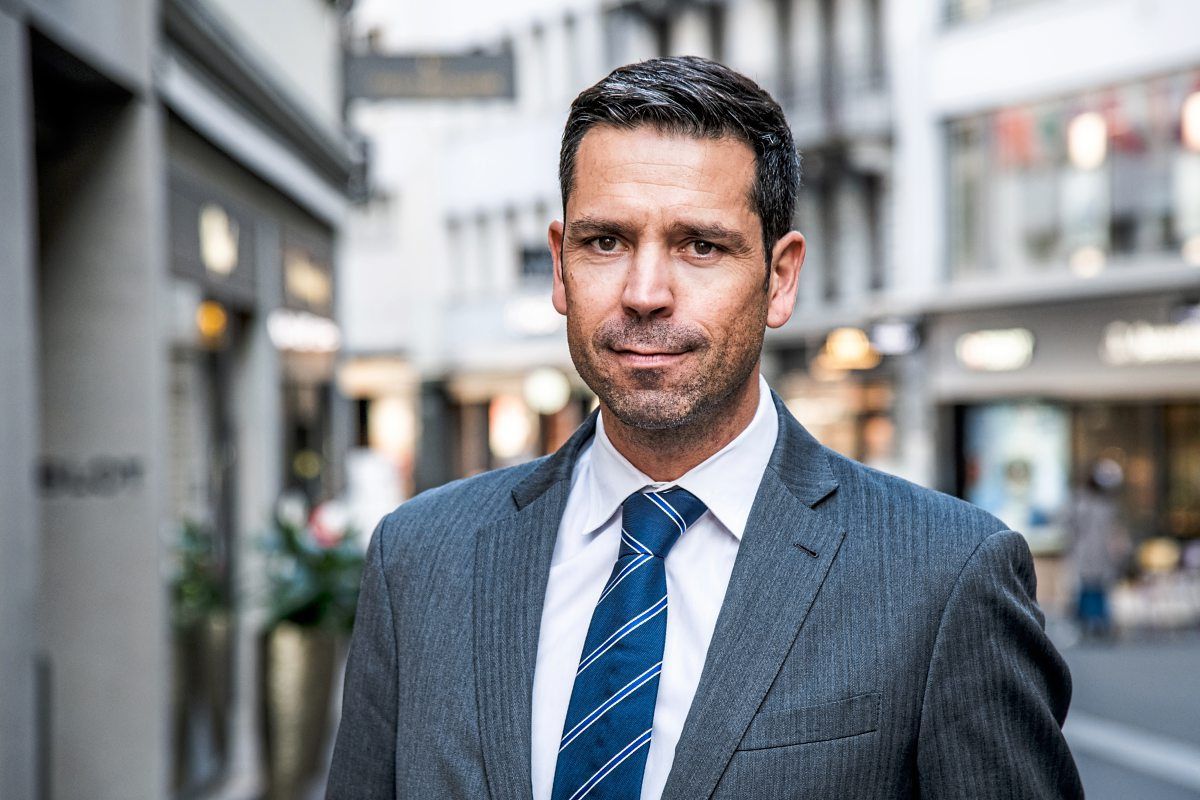 Uwe Liebminger über Carl F. Bucherer: "Wir wollen frecher auftreten ...