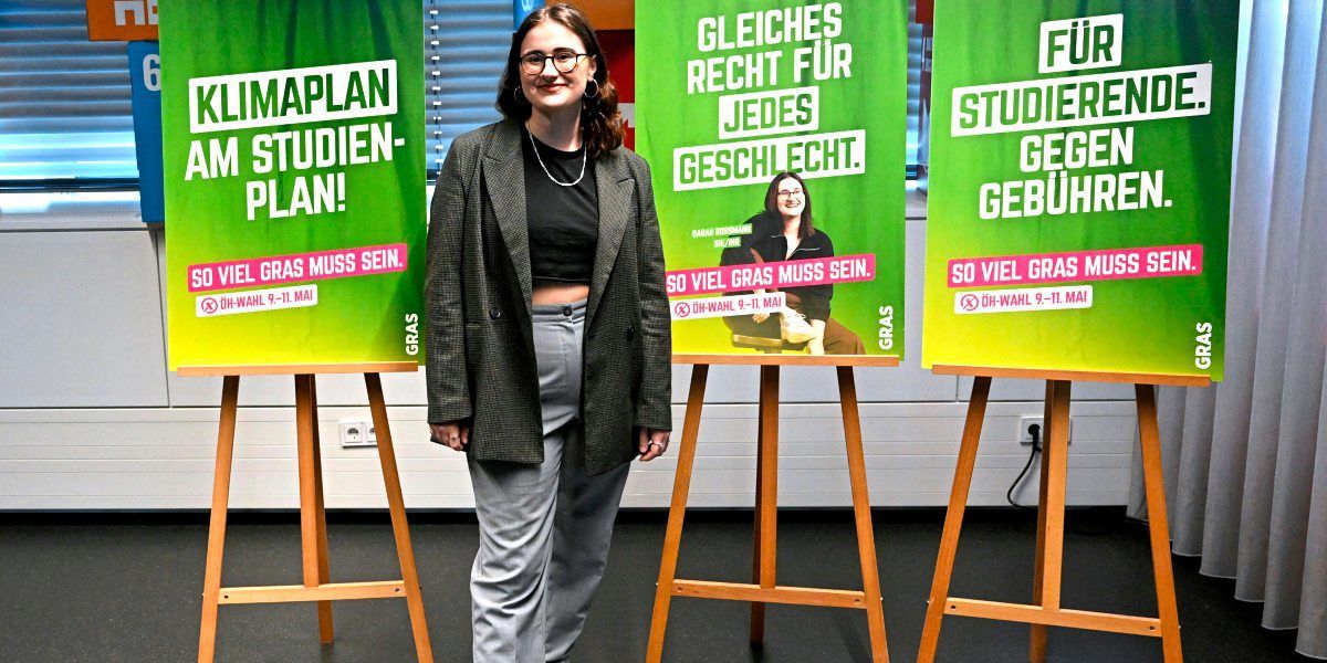 Gras setzt bei ÖH-Wahl wieder auf Klima und Antidiskriminierung - Uni ...