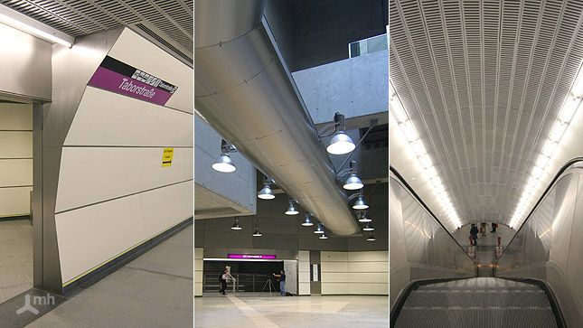 Die neuen U2-Stationen - Wien - derStandard.at › Panorama