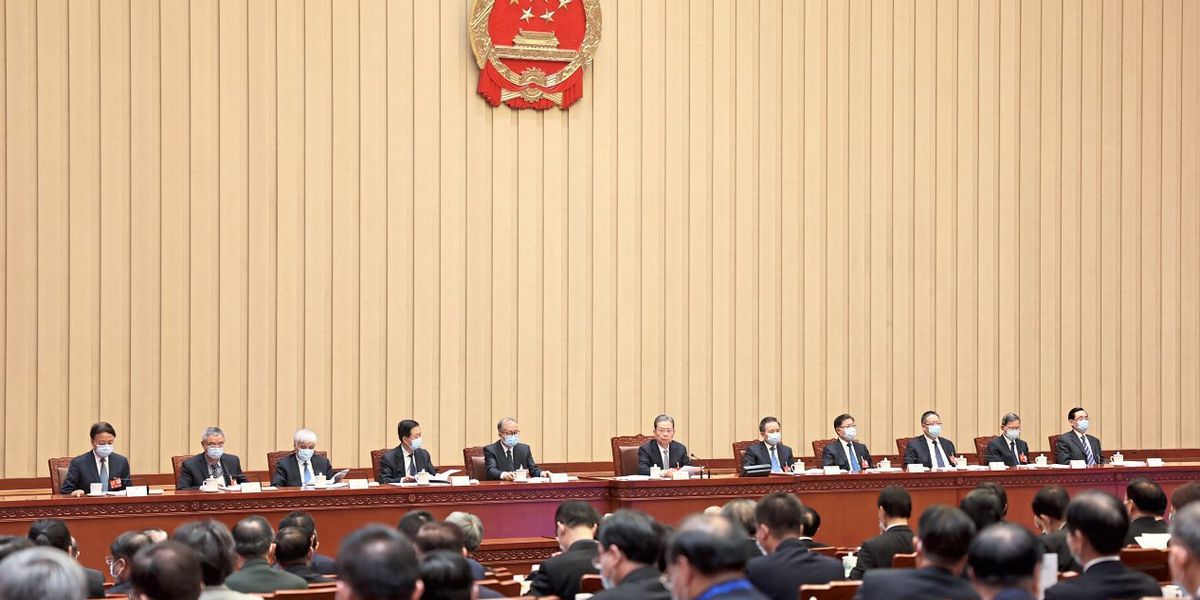 China opens People's Congress and proclaims rearmament as a goal ...
