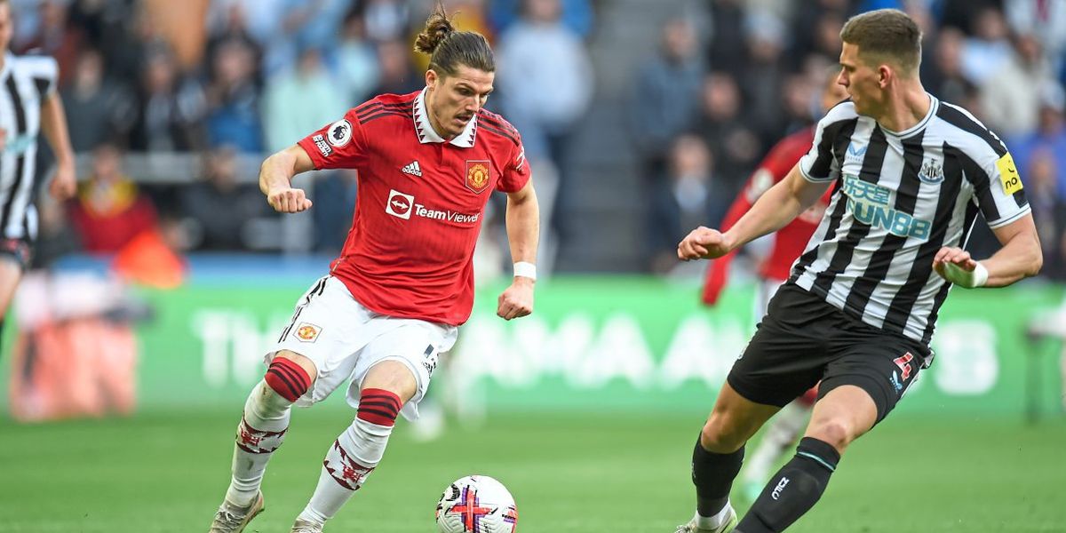 Sabitzer-Club Manchester United unterliegt Newcastle 0:2 - Fußball ...