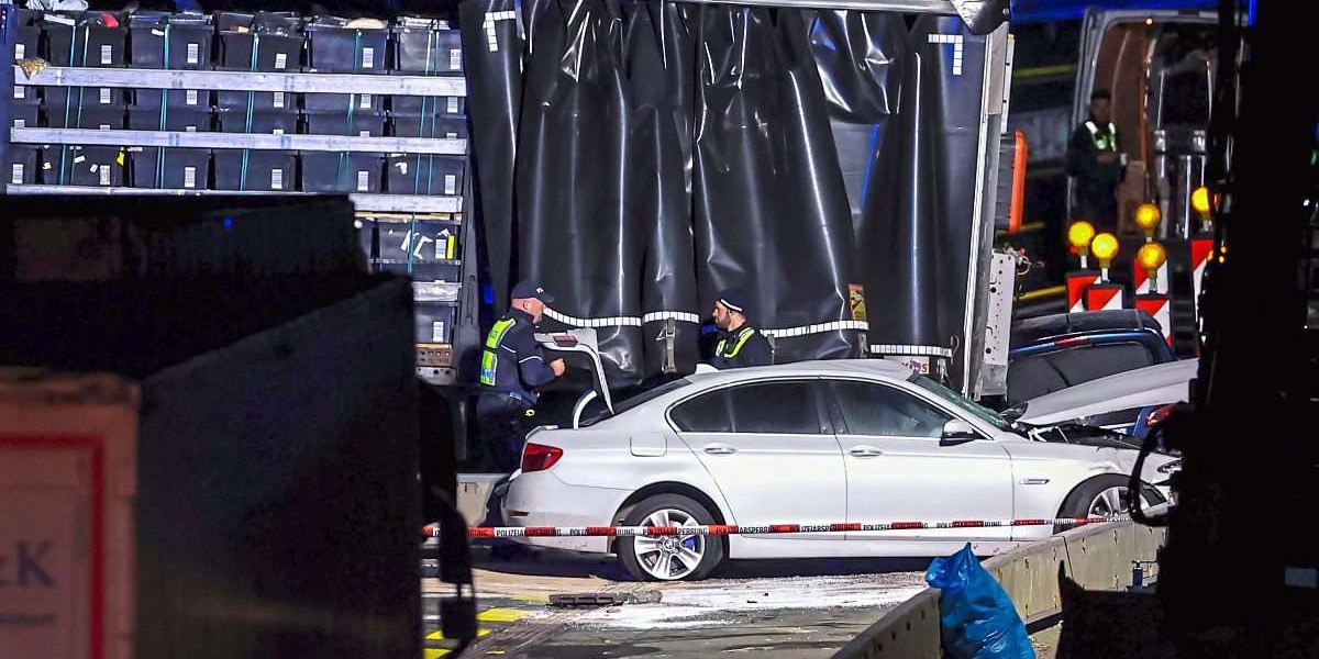 Lkw-Fahrer bleibt nach Chaosfahrt in Deutschland in Psychiatrie - International - derStandard.de ...