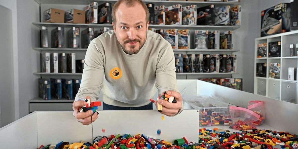 Kein normales Lego-Geschäft: Brickbase startet in Wien - Games - derStandard.de › Web