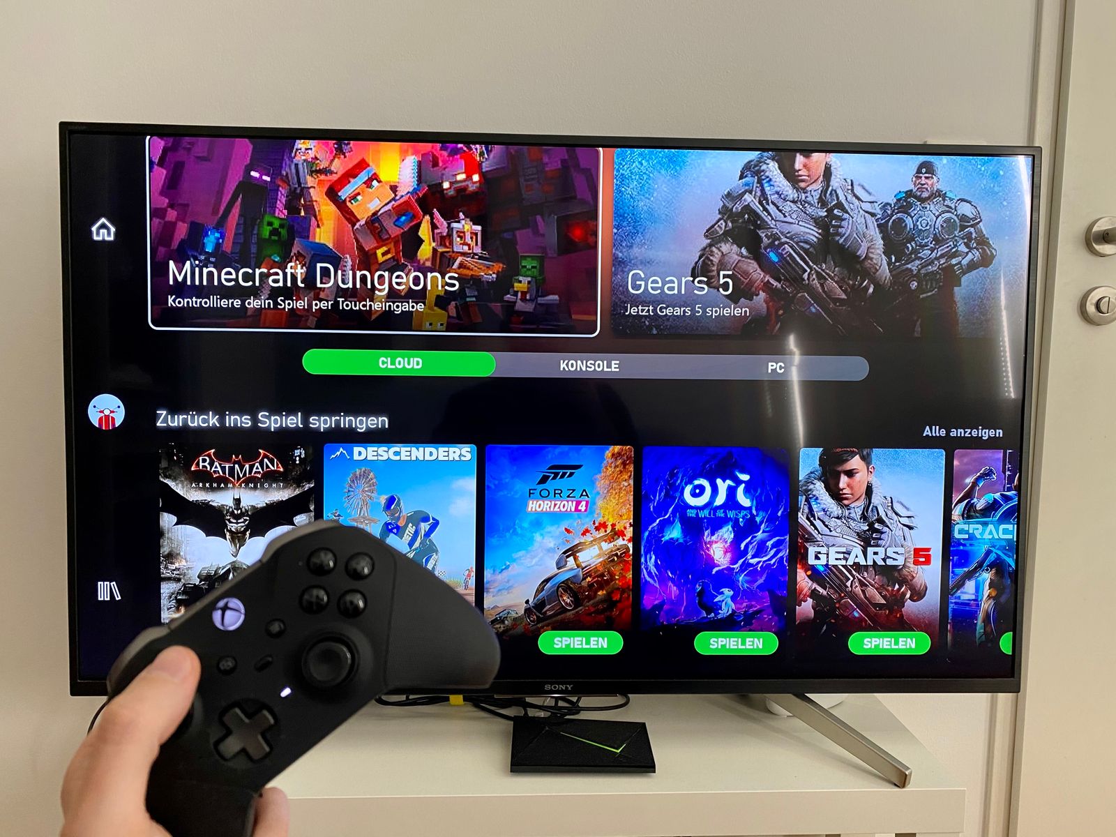 Wie man einen Fernseher oder Streaming-Stick zu einer Xbox Lite macht ...