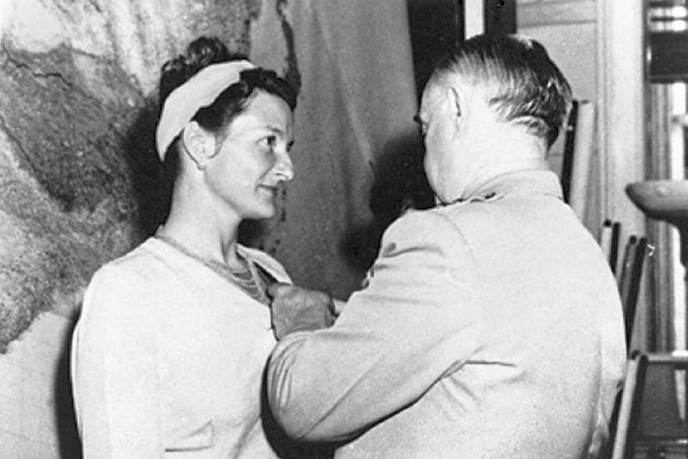 Virginia Hall, die Spionin mit der Beinprothese - Geradegerückt und ...