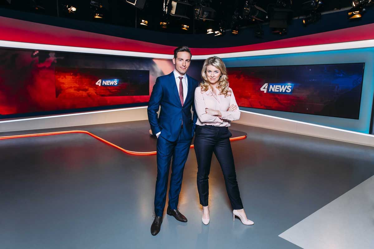 Neues Design für "Puls 4 News" und "Café Puls" am Vorabend - Streaming ...