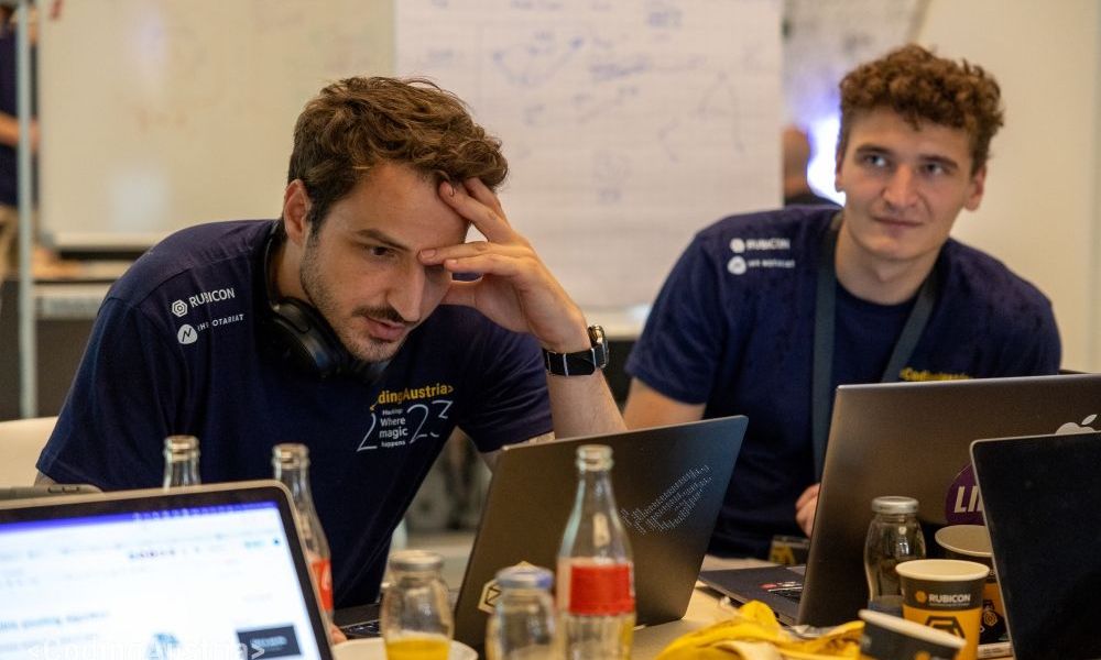"CodingAustria"-Hackathon: Ich war dabei! - Coding Austria - derStandard.de › Web
