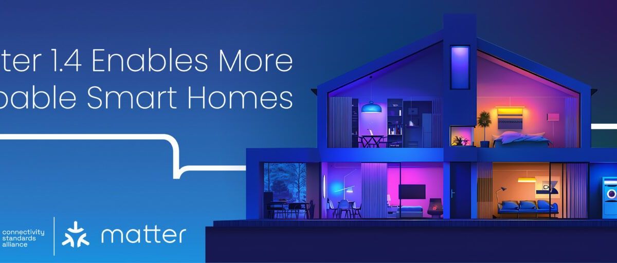 Matter 1.4: Die neue Version soll den Smart-Home-Standard endlich fixen ...