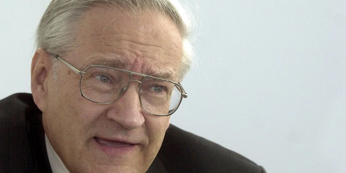 Schweizer Chemie-Nobelpreisträger Richard Ernst gestorben - Welt ...