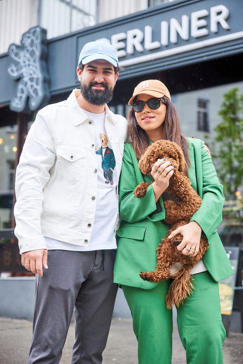 Ditia & Ferhat: "Wir haben nach sechs Monaten geheiratet" - Lifestyle ...