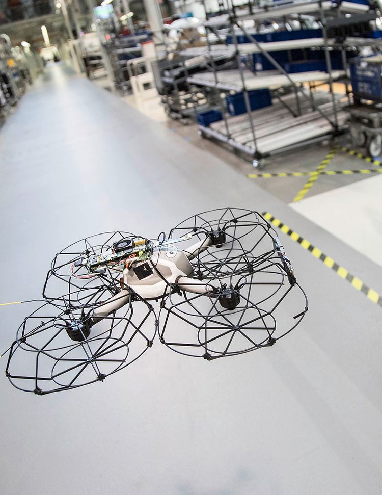 Audi-Produktion: Die superschlaue Fabrik - Auto - derStandard.at ...