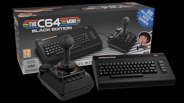 C64: Mit der "Black Edition" feiert der Kult-Computer im Oktober ein Comeback - Games ...