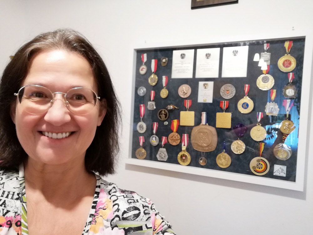 Das wurde aus Judoka Edith Simon: An einem Tag wie jeder andere ...