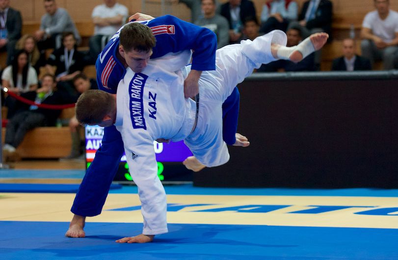 Judo-Senkrechtstarter Aaron Fara und seine Spezialität - Sport ...