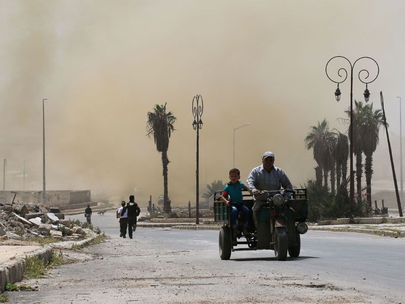 Syrien: Viele Tote in Aleppo trotz Feuerpause - Syrien - derStandard.at ... Syrien: Viele Tote in Aleppo trotz Feuerpause - Syrien - derStandard.at ...