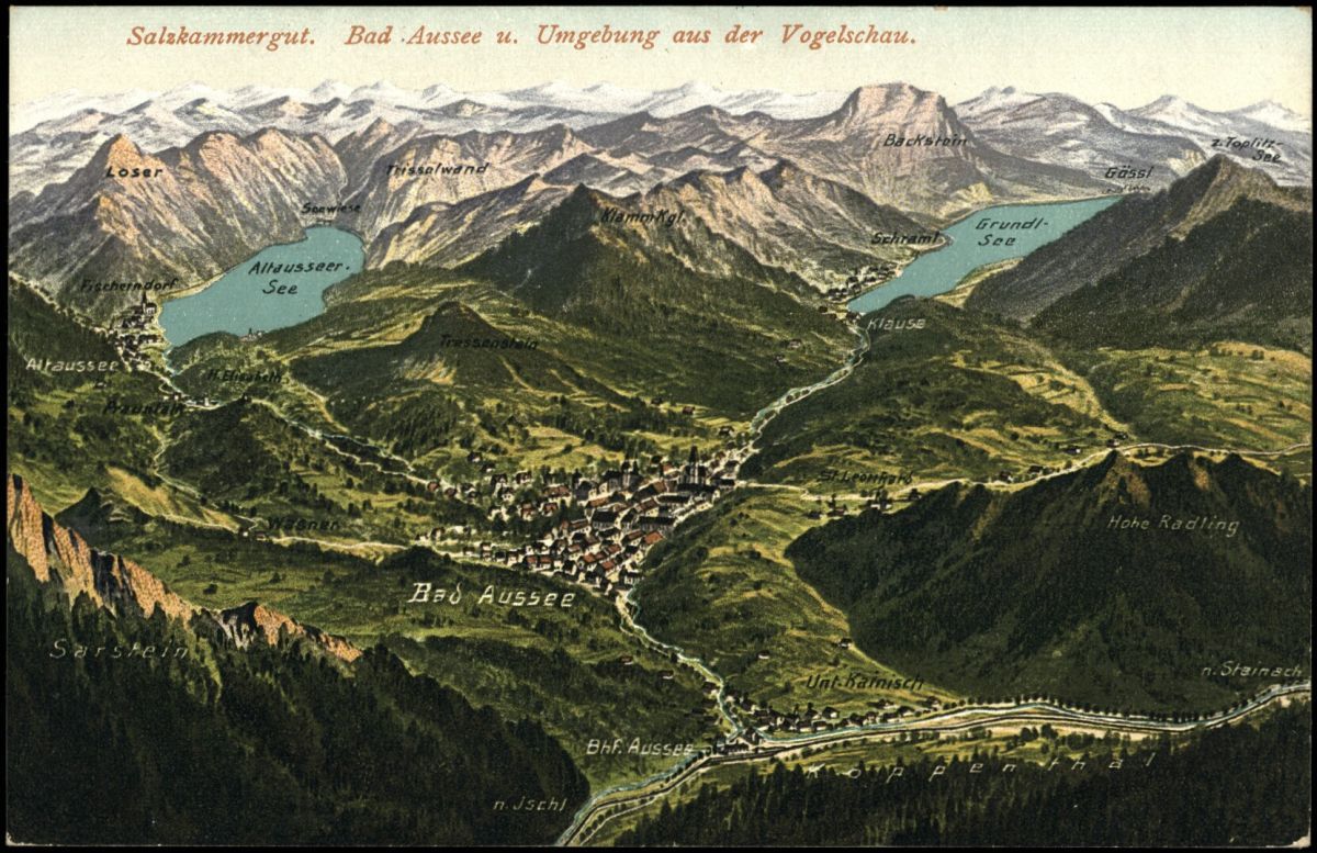 Bad Aussee oder Über die Unmöglichkeit einer Reise in die Heimat ...