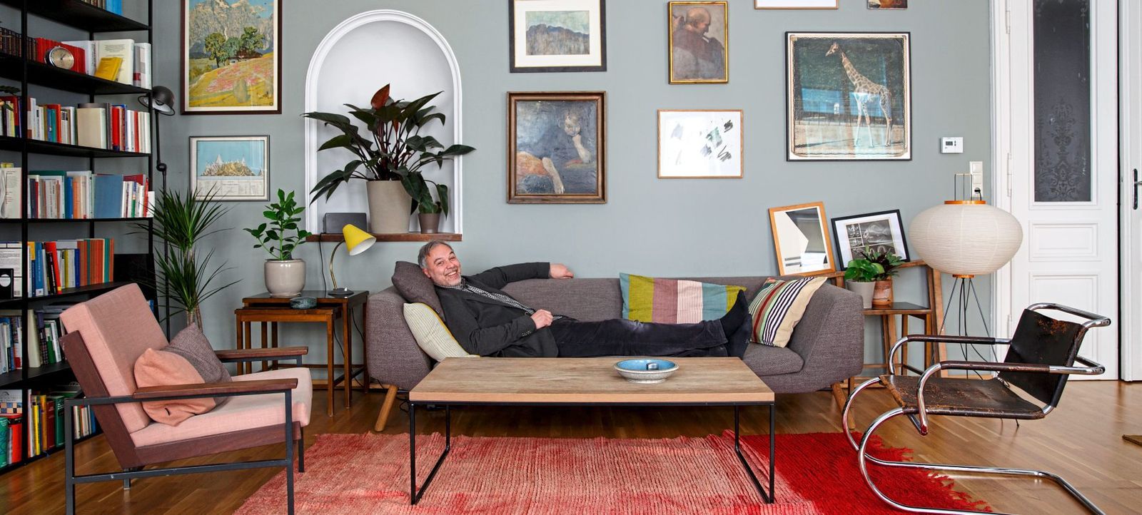 Christoph Resinger: "Nach 50 Runden war klar, dass wir die Wohnung ...