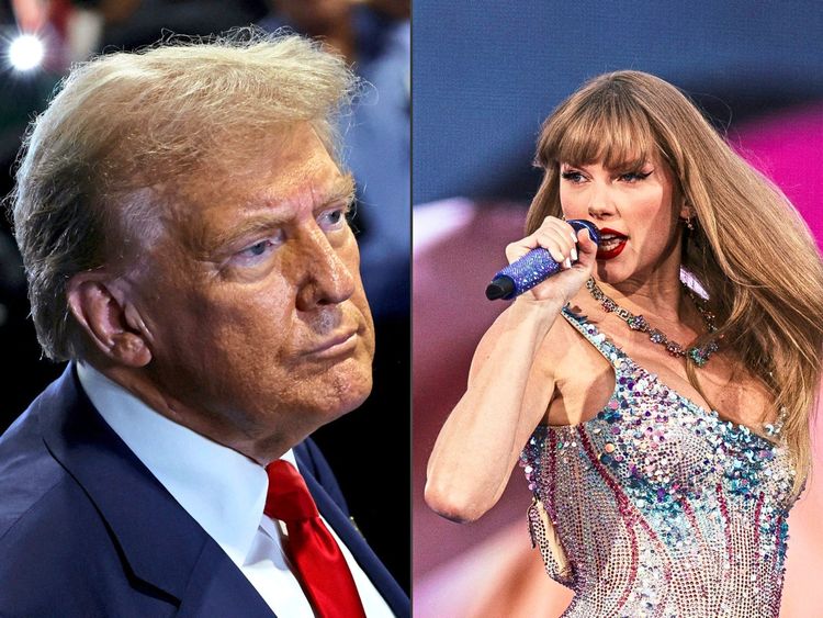 Trump beleidigt US-Superstars Springsteen und Swift - Kultur ...