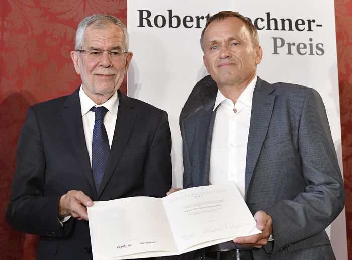 "Horrorvision" für ORF: Hochner-Preisträger warnt vor Budget statt GIS ...