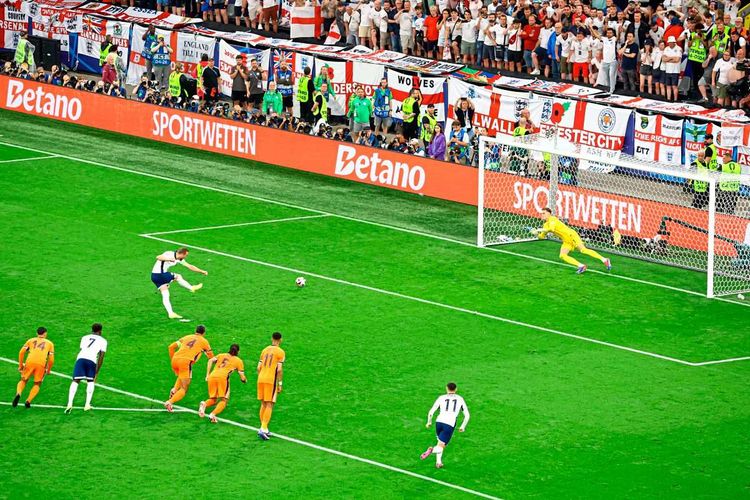 2:1 in der Nachspielzeit gegen die Niederlande: England im EM-Finale gegen Spanien - Euro 2024 ...