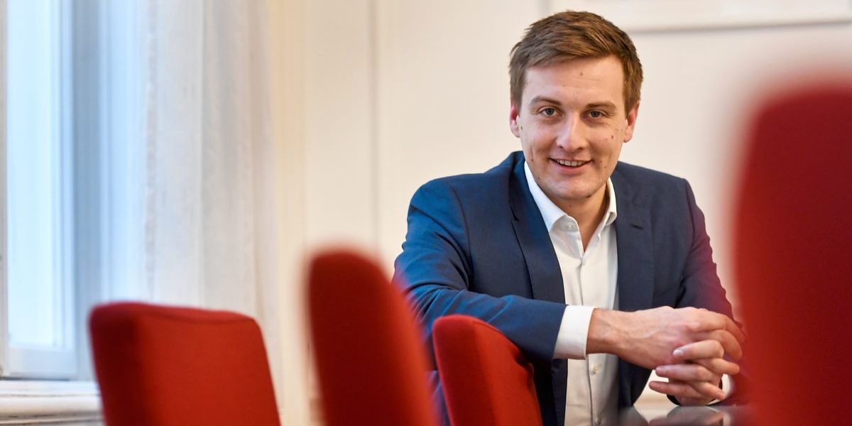 Mit Sven Hergovich wird ein ökologischer Ökonom SP-Chef in ...