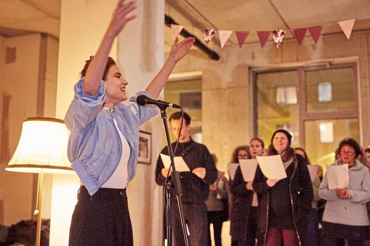 Singen im Pop-up-Chor: Ohne Druck, aber mit Gänsehaut - Mehr Lifestyle ...