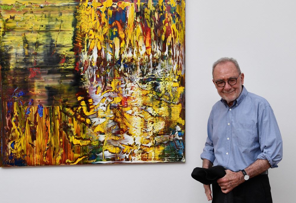 "Kunstkompass": Gerhard Richter bleibt wichtigster Künstler - Kunst ...
