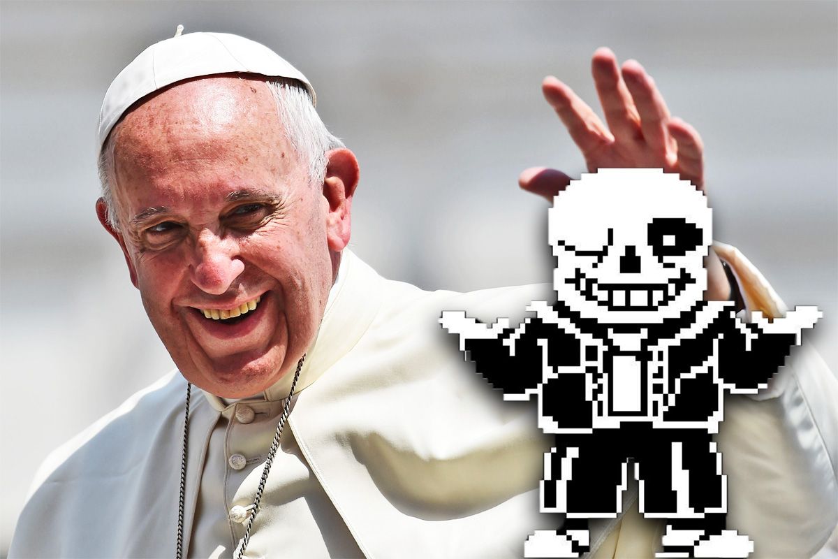 "Undertale": Wieso ein Spieler gerade dieses Game dem Papst schenkte ...
