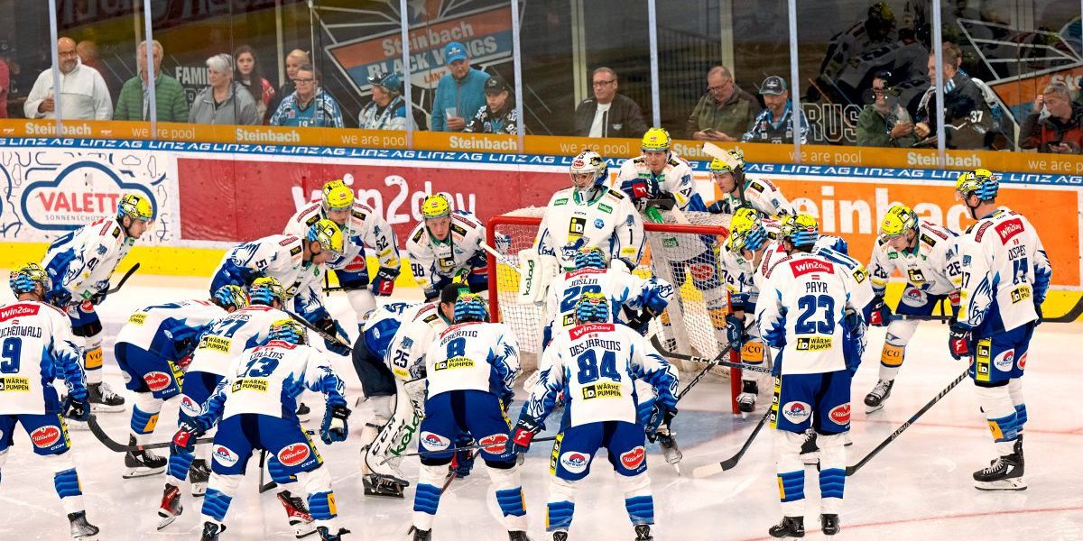 VSV holt mit 8:5 über Pioneers Vorarlberg ersten Saisonsieg ...