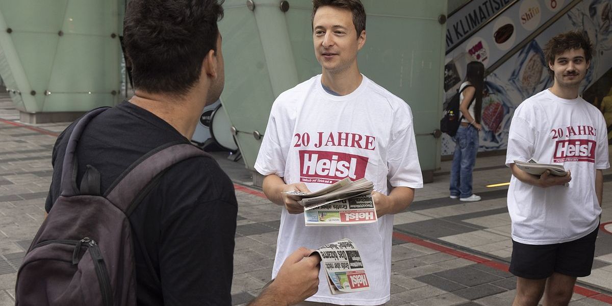 "Heisl"-Ausgabe: "Tagespresse" gratuliert "Heute" zum 20. Geburtstag ...