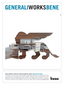 Neue Bene-Kampagne von CCP, Heye - Werbung - derStandard.at › Etat