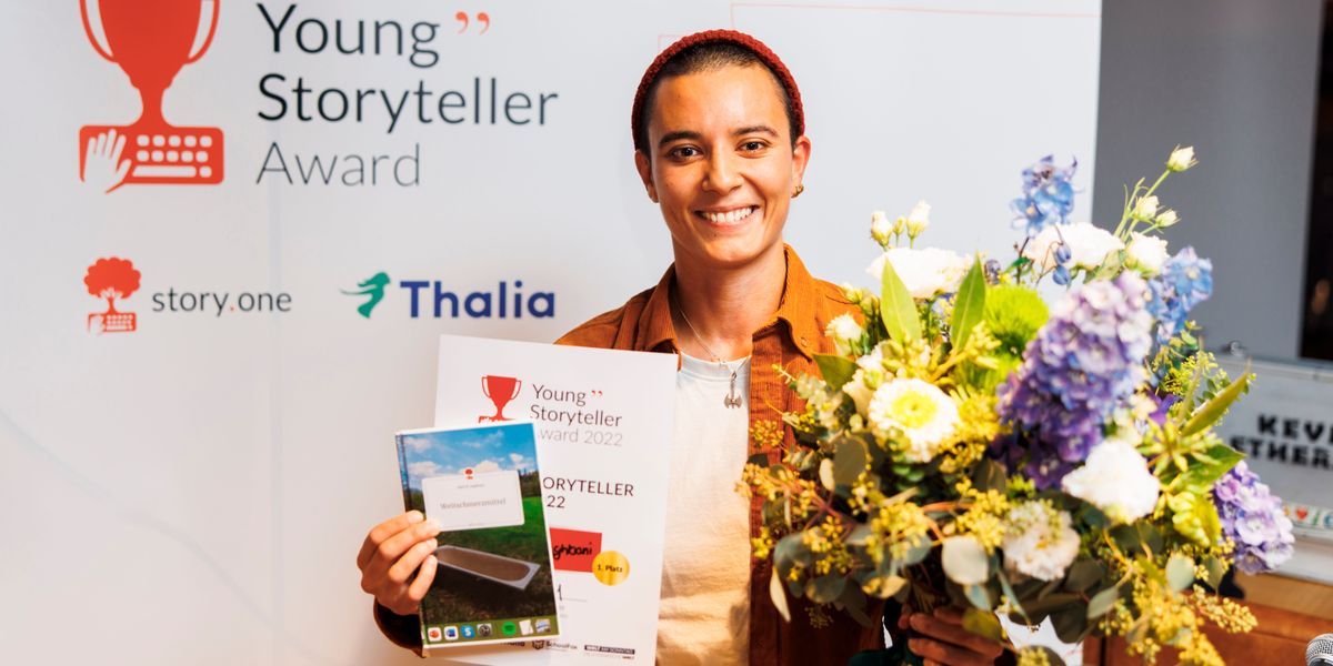 Panti M. Baghbani gewinnt den Young Storyteller Award 2022 - Literatur ...