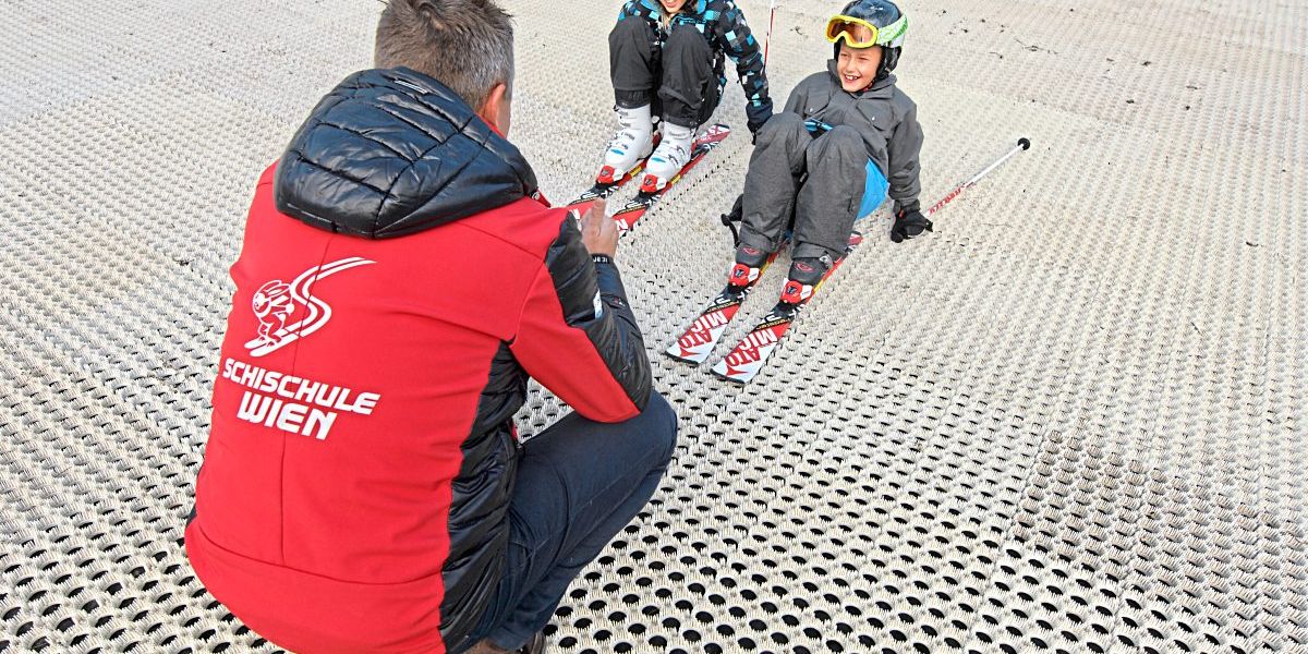 Skiing on mats will soon be back on the Hohe-Wand-Wiese in Vienna ...