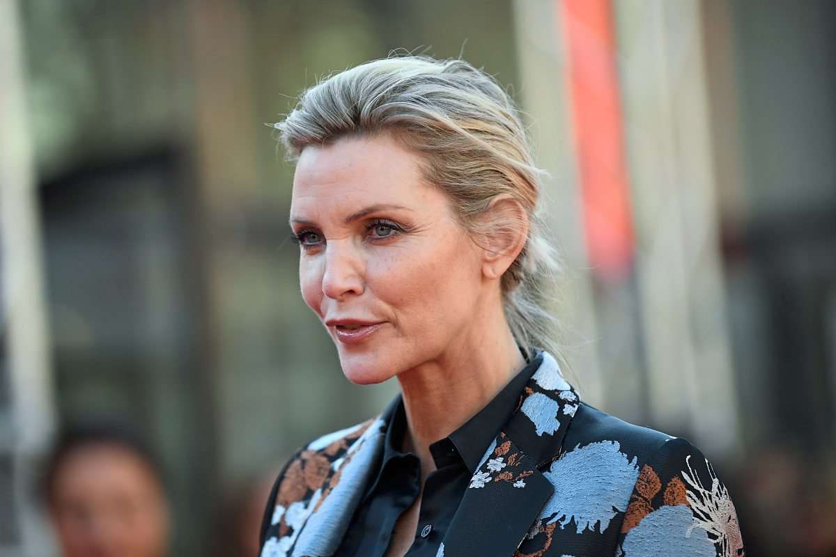 Das deutsche Model Nadja Auermann empfindet den Kirchgang als ...