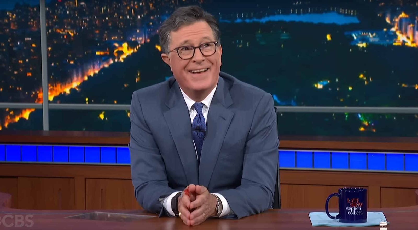 Leider kein Scherz: Stephen Colbert verkündet so das Ende seines CBS ...