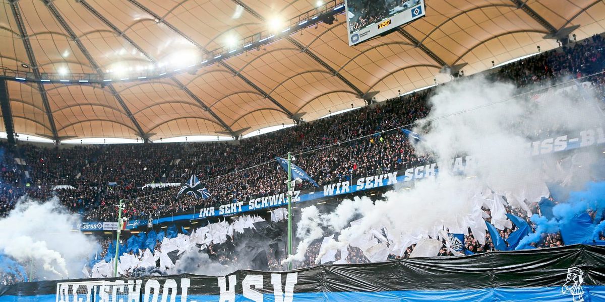 Hinterseer-Doppelpack und erste genehmigte Pyro-Show bei HSV-Sieg ...