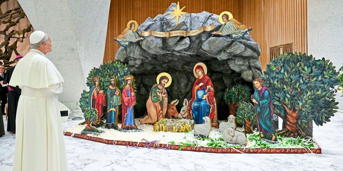 Volles Programm für Robert Francis Prevost bei erster Weihnacht als ...