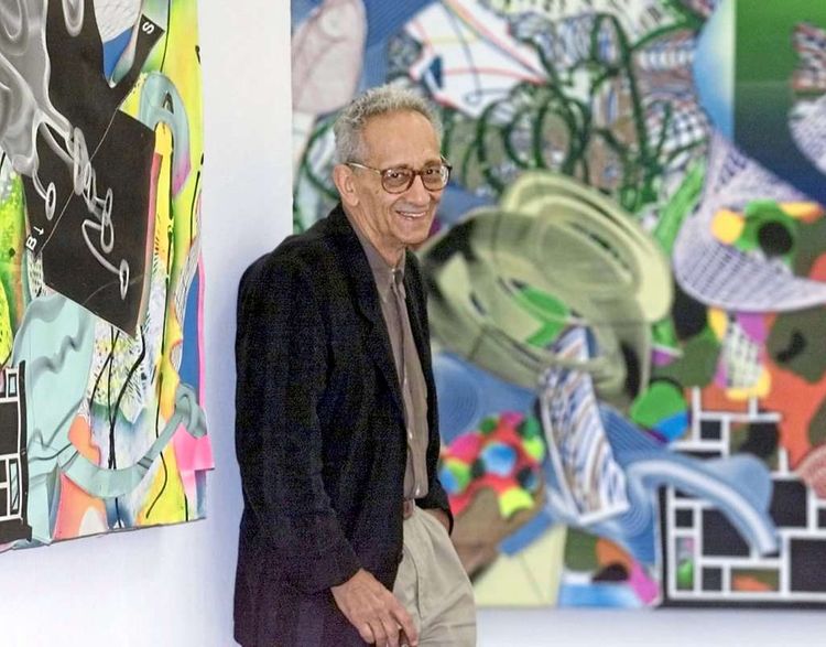 US-Künstler Frank Stella im Alter von 87 Jahren gestorben - Bildende ...