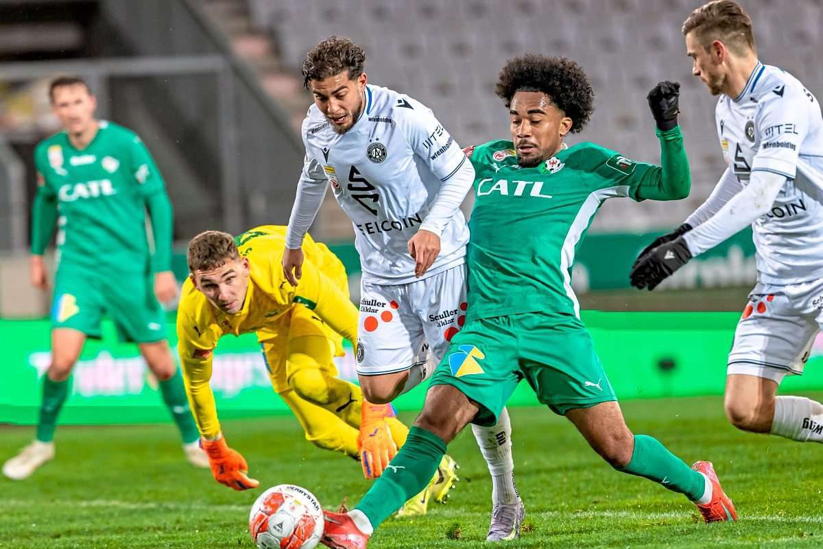 Austria feiert 2:0-Auswärtssieg bei der WSG Tirol - Bundesliga ...