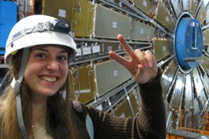 Kate Mcalpine alias Alpinekat über ihren YouTube-Welthit "Large Hadron ...