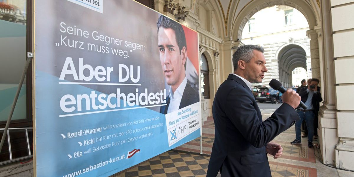 Experte Sickinger hält ÖVP-Verteidigung zu Wahlkampfkosten für ...