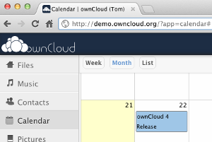 "ownCloud" erreicht Version 4.0 - Innovationen - derStandard.at › Web