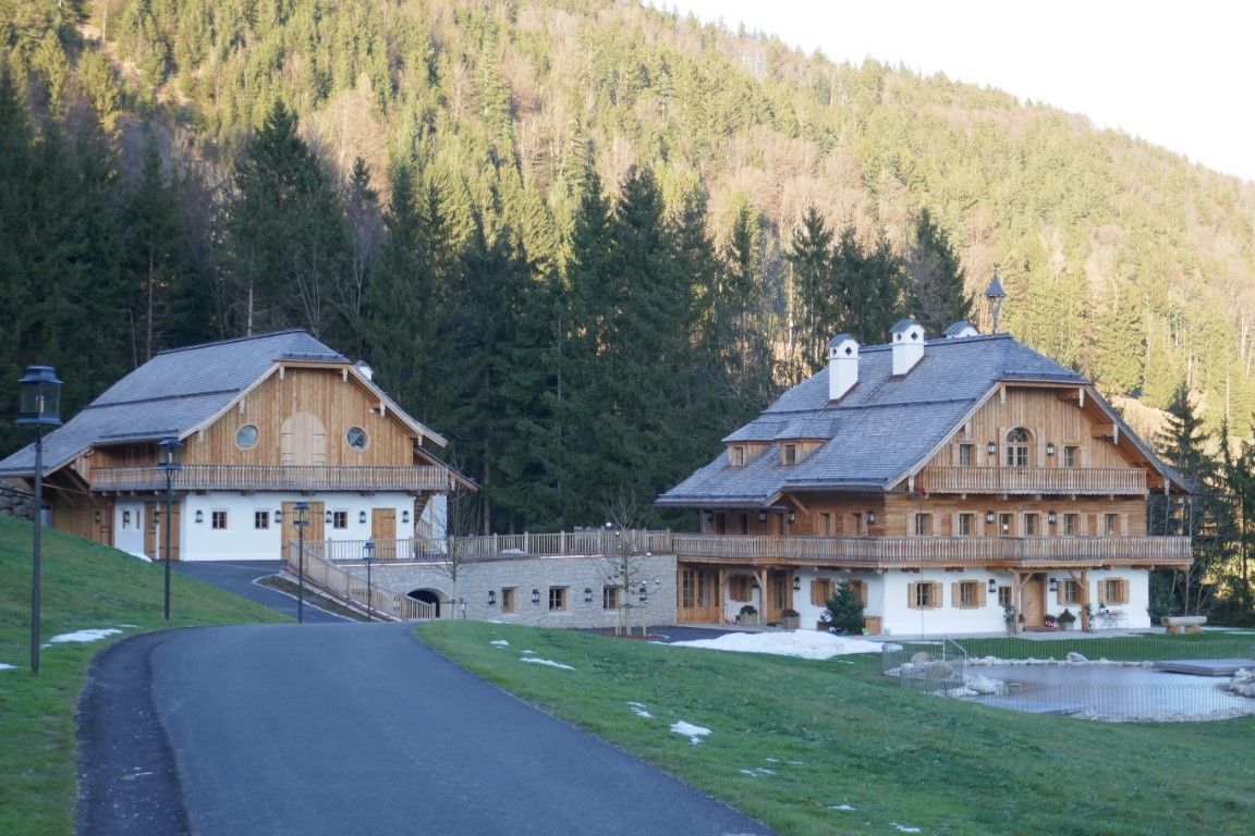 Wirbel um Nobelbauernhof am Salzburger Hausberg - Panorama ...