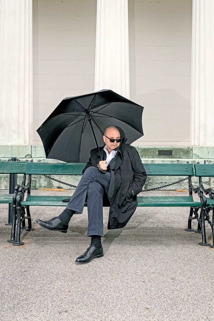 Architekt Gregor Eichinger: "Parkbänke haben eine große Zukunft ...