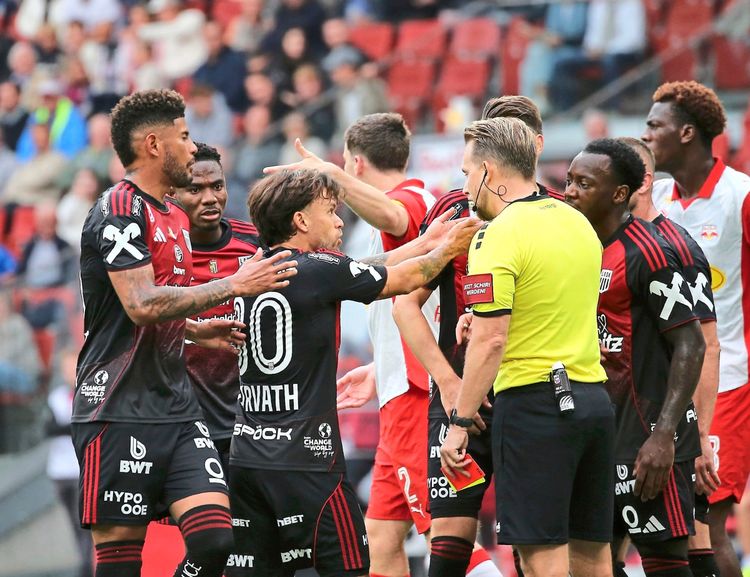 LASK beantragt Überprüfung von Horvaths Ausschluss - Bundesliga ...