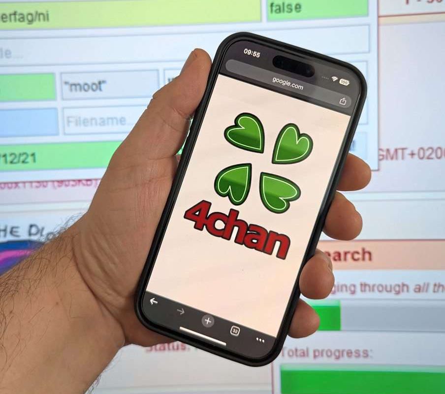 4chan geht unter: Die Senkgrube des Internets wurde gehackt ...