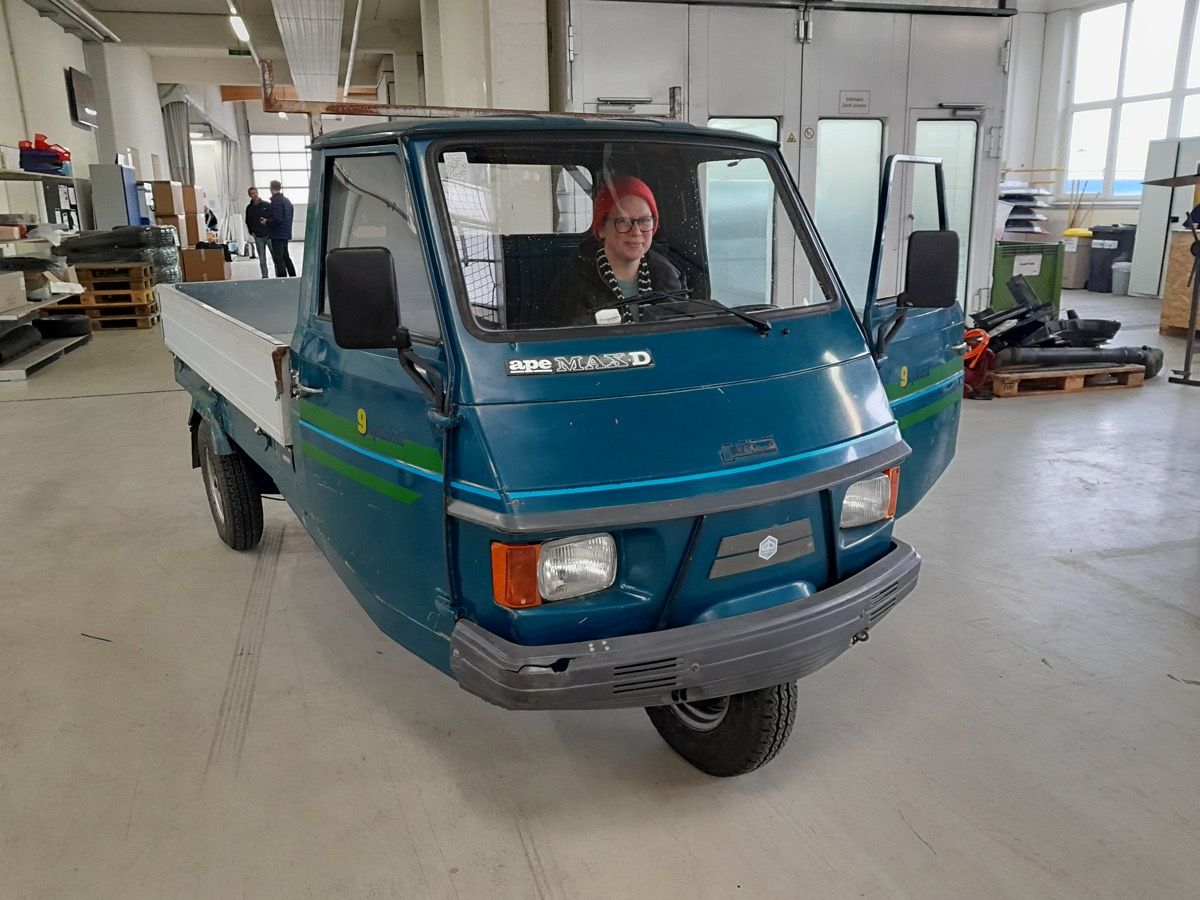 Die Ape kommt wieder, diesmal elektrisch - Mobilität - derStandard.de ...