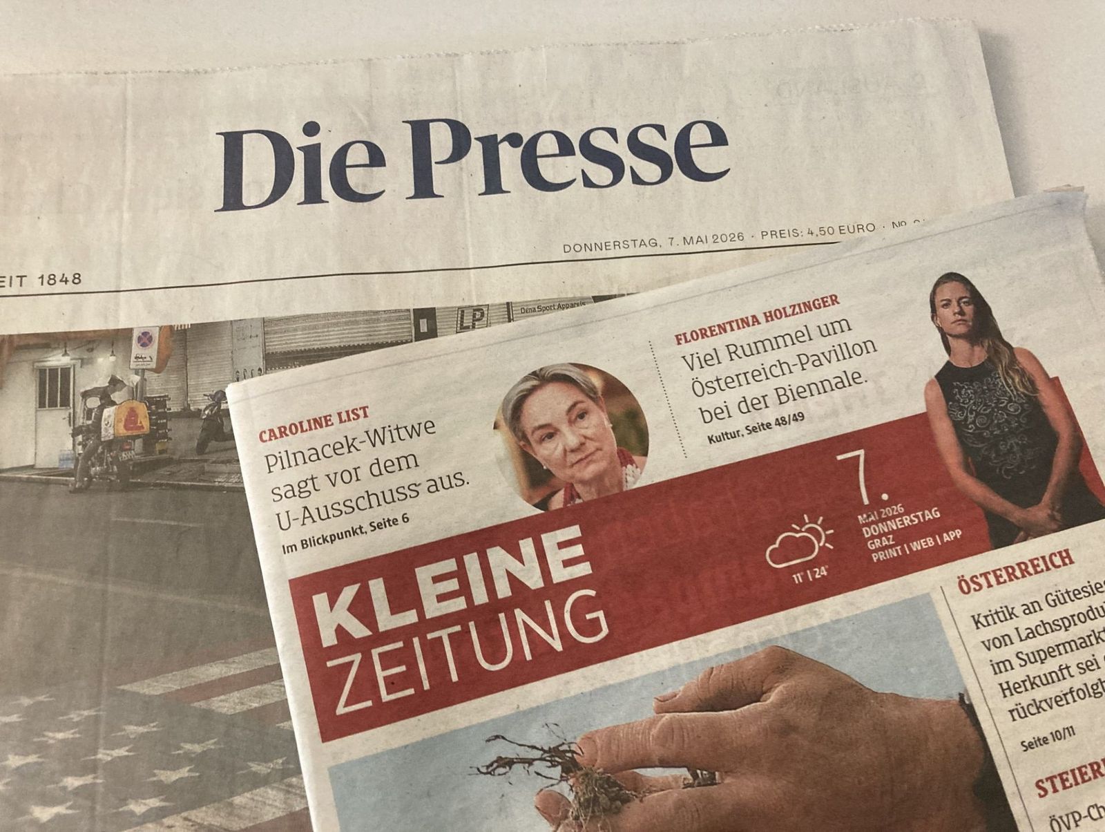 "Die Presse" und "Kleine Zeitung" nutzen künftig redaktionelle Inhalte ...