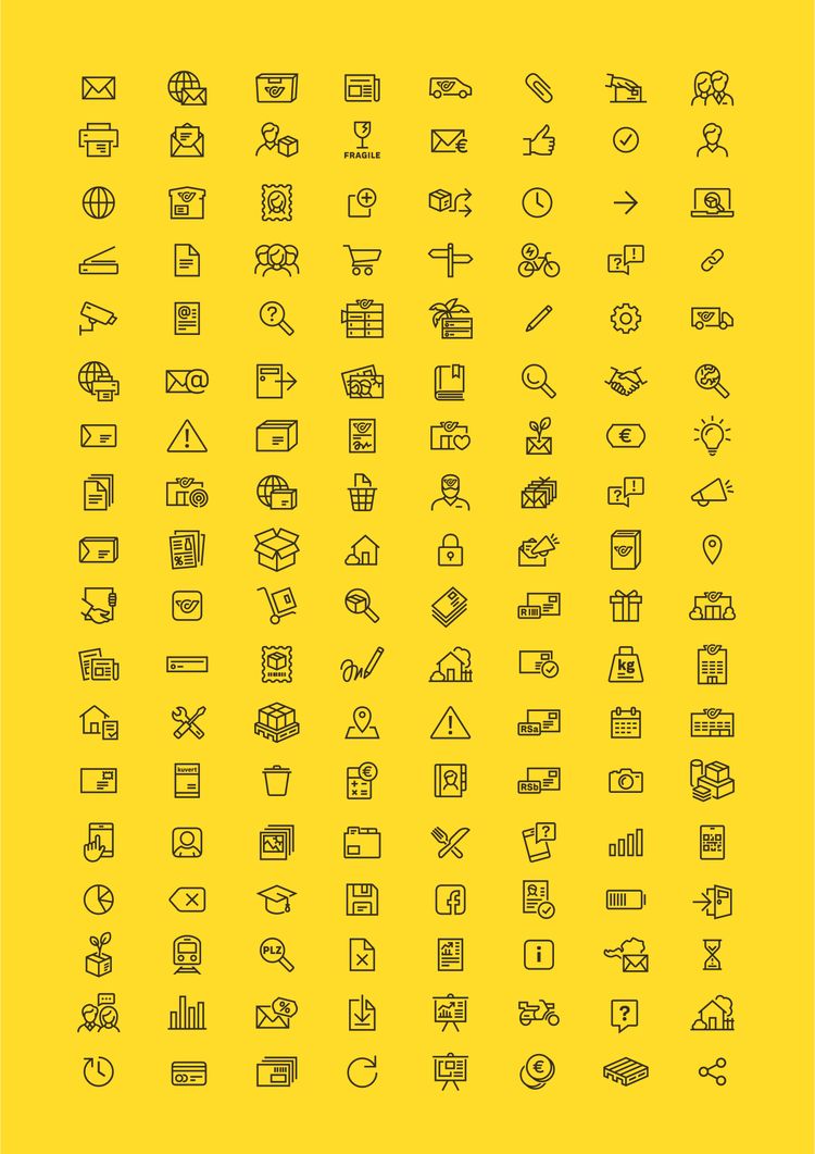 Österreichische Post mit neuem Logo und neuen Uniformen - Werbung ...